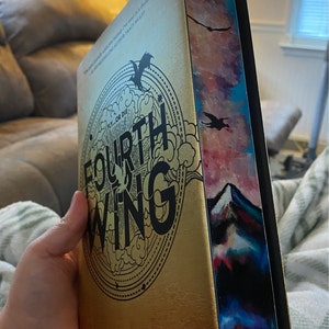 Velaris Painted on ACOTAR Book Edges - Etsy