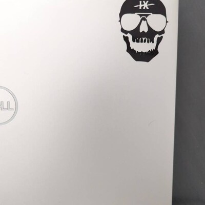 Gideon the Ninth Skull Decal - Etsy