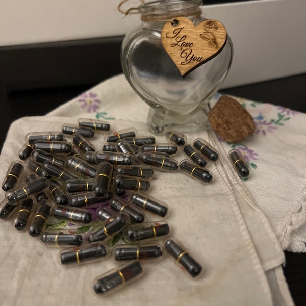 DIY Love Notes Heart Jar Message in a Glass Bottle, Girlfriend ...