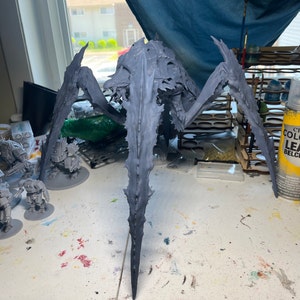 Charger / Behemoth Helldivers 2 3D Printed Miniture Sculpture - Etsy