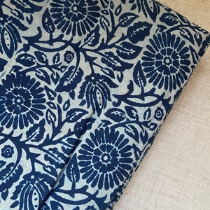 Red Paisley Print Fabricblock Print Fabricindian Cotton - Etsy