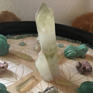 Fairy Crystal Sphere Stand Double Sphere Stand Sphere Holder Angel ...