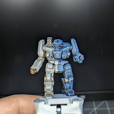 Banshee 3S Alternate Battletech Mechwarrior Miniature - Etsy