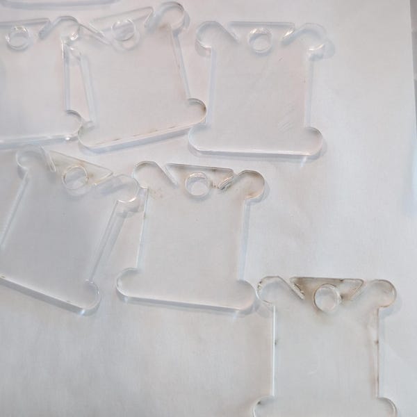 DMC Floss Labels / Stickers for Embroidery Bobbins - Etsy