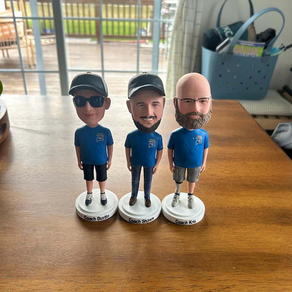 Personalized Bobbleheads, Make Your Own Bobblehead, Personalized Action ...