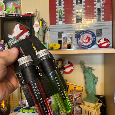 Ghostbusters Belt Gizmo Custom Handmade - Etsy