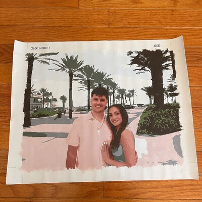 Custom Paint by Number Paint by Number Kit Paint by Number Kit Adult ...