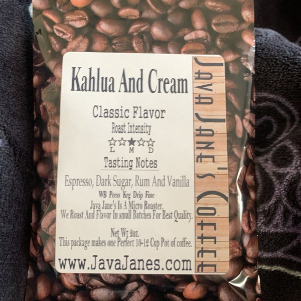 Rainforest Crunch Flavored Coffee Fresh Roasted Coffee Beans Java Jane's - Etsy