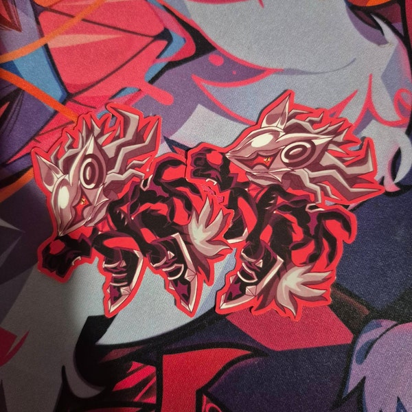 Bucky the Beaver Sticker - Etsy