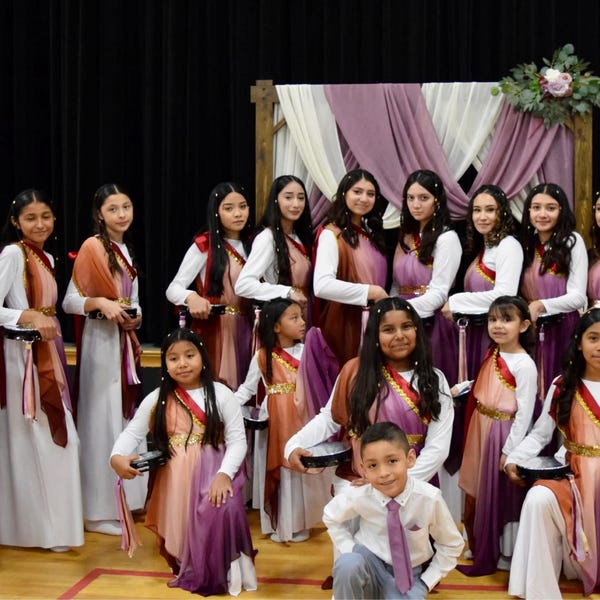 Christian Dance Dress With Princess Cut/ CLEARANCE Liturgical Dress ...