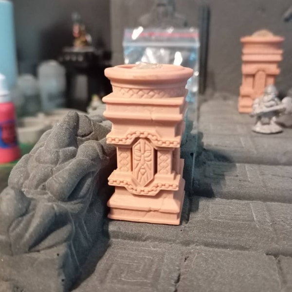 Scrap Human Hybrid | Cyberpunk | Dnd Miniature | UNIT9 - Etsy