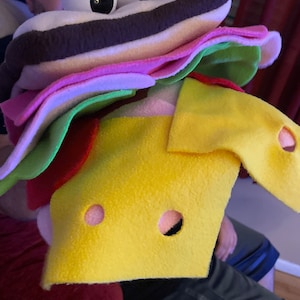 Professional Muppet Style Sandwich Hand Puppet - Etsy