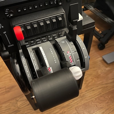 Prodesksim G58 Baron Twin Engine Piston Realistic Throttle/fuel Mixture ...