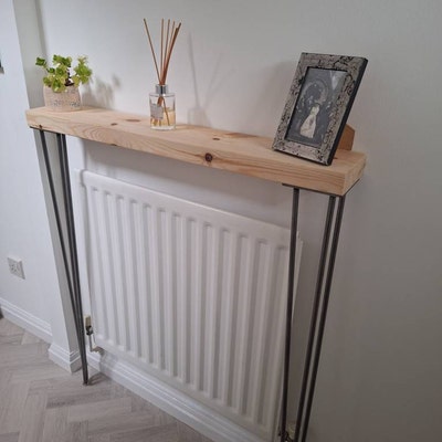Radiator Shelf Console Table Narrow Table Hallway Table Table Hall ...