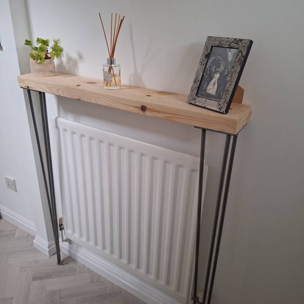 Radiator Shelf | Console Table | Narrow Table | Hallway Table | Table ...