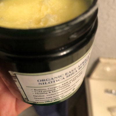 East African Nilotica Shea Butter Organic, Unrefined, Fair Trade Body ...