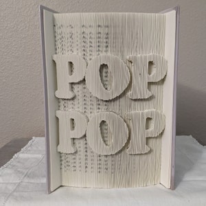 Bookcase 180 COMBI Book Folding Pattern digital Download PATTERN 23cm ...