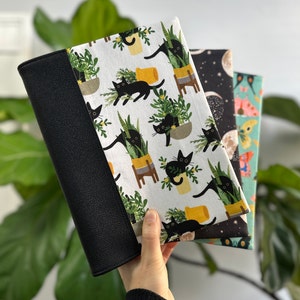 Composition Book Cover Pattern and Tutorial. Notebook Cover Sewing Pattern, With Free Tutorial ...