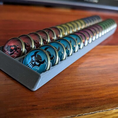 Dungeons and Dragons D&D 5E Compatible Premium Brass Backed Class ...