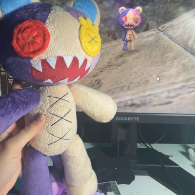 Custom Dib Membrane Plush Inspired by Invader Zim - Etsy