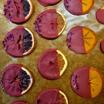 Dried Citrus Wheels in Small Boxes - Etsy