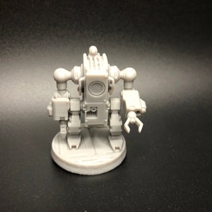 4 Pack FKMSA Armored Heavy Arms Unit 28mm Scale Miniatures - Etsy