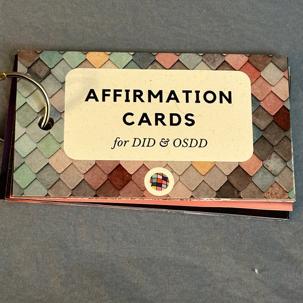 CPTSD Medical Card Pack of Two Crisis Card Emergency Depression Anxiety ...