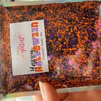 HAPPY HALLOWEEN Chunky Halloween Glitter Mix Spooky Glitters Black ...