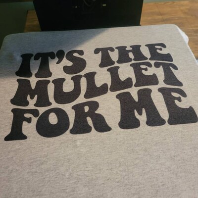 It's the Mullet for Me Svg Mullet Lover Svg Country - Etsy