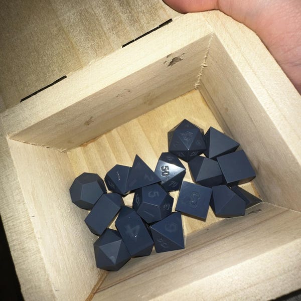 Completely Custom 3D Printed Dice Masters - Make Your Own Dice at Home ...
