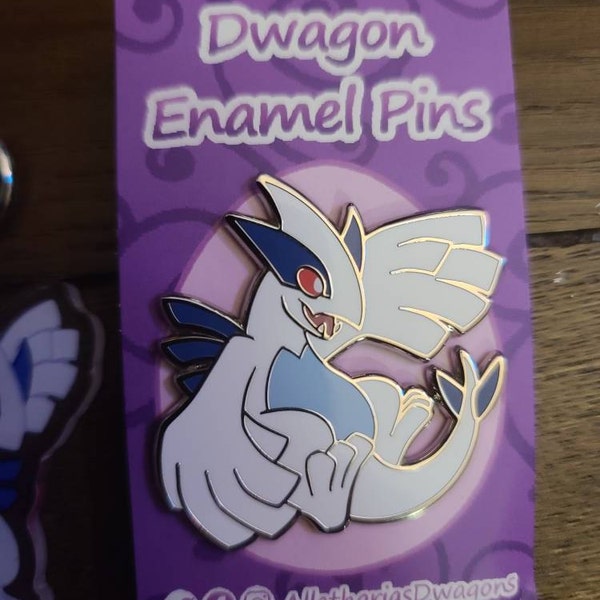 Pokemon Diamond and Pearl Dragon Pins - Generation IV - Dialga - Palkia ...