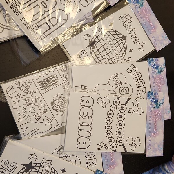 Notorious One Coloring Packs | the Notorious One the Big One Party ...