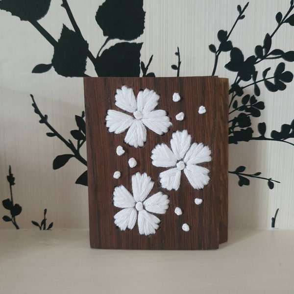 Large Scandi Christmas Tree Card Digital Embroidery Pattern - Etsy