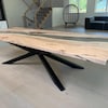 Dining Table Legs With Unique Tree Design. Premium Quality Made With ...