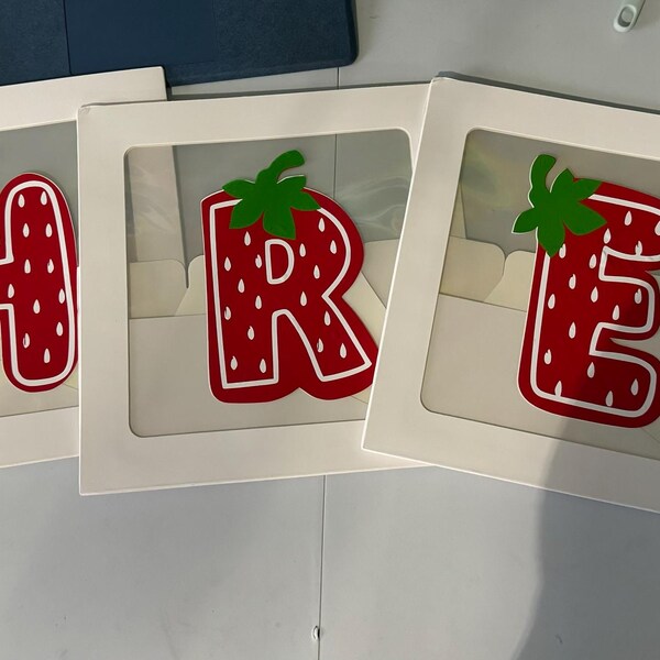 Strawberry Alphabet Letters Clipart Png,strawberry Numbers,letter ...