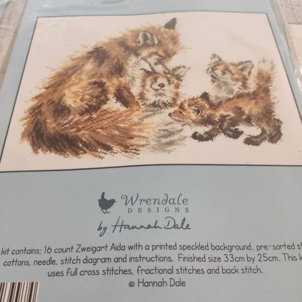 Bothy Threads My Family Tree Ancestry Sampler Counted Cross Stitch Kit ...