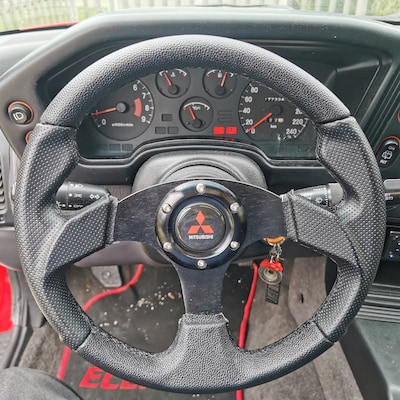 Steering Wheel Fits Land Rover Defender Range Discovery 90 110 Custom ...