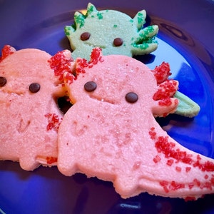 Cute Axlotl Cookie Cutter, Axolotl Gifts, Fondant Clay Cutter, Gift for ...