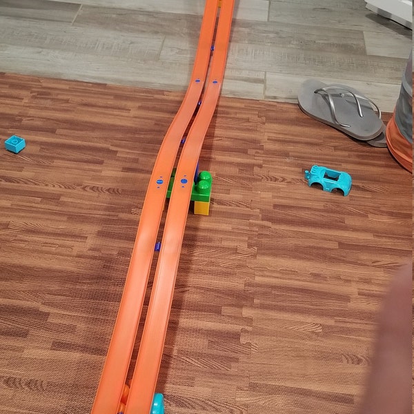 Eco-friendly PLA Plastic Track Spacers, 12-pack - Compatible With Hot ...