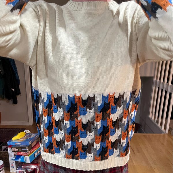 PATTERN Magical Hood SPANISH Sorcery Oatmeal Vegan Wool Witch Hat ...