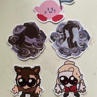 Call of Duty Chibi Stickers Simon Ghost Riley, Johnny Soap Mctavish ...