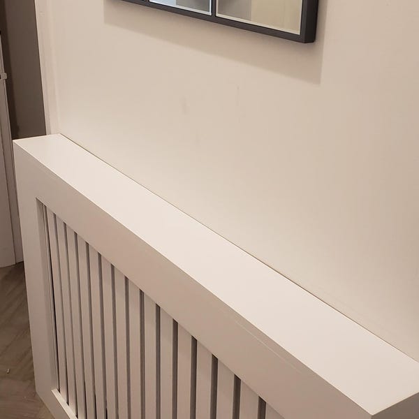 Blocked Vertical Custom Radiator Cover - Etsy UK