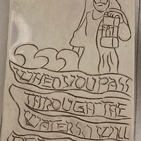 Pendant: Symbol of Jewish&gentile Believers in Messiah - Etsy