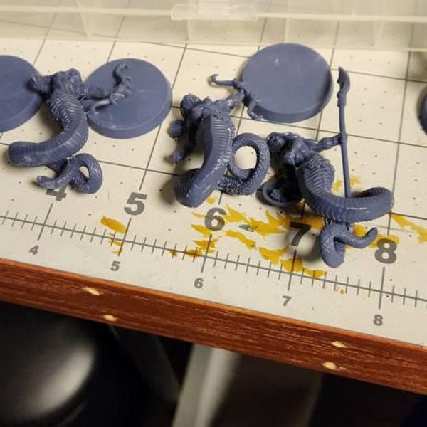 Arverian Cervitaurs V2 3D Printed Resin Miniature | Tabletop Role ...