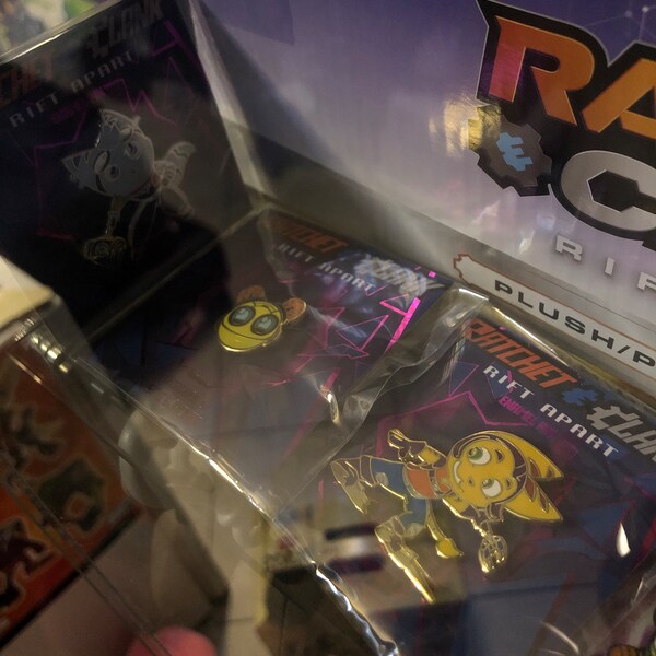 Ratchet and Rivet Enamel Pin + Free Sticker - Etsy