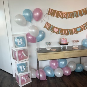 Gold Trim Translucent Baby Block Boxes Baby Block Boxes Baby - Etsy