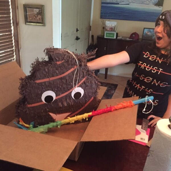 Poop Emoji Pinata With Googly Eyes, Fun Party Decoration, Poop Birthday ...