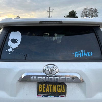 Jason Voorhees Decal Sticker Friday the 13th Decal for Car Window for ...