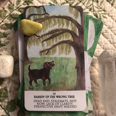 The Southern Oracle deck - Etsy