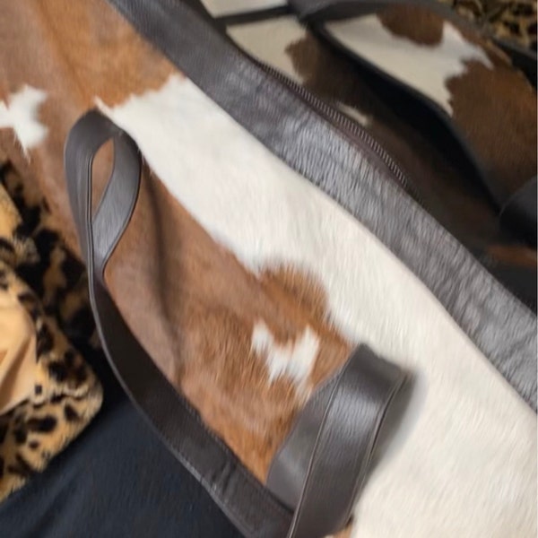 Black & White Cowhide Rug Hair on Cowhide Rug Modern Cowhide Rug ...